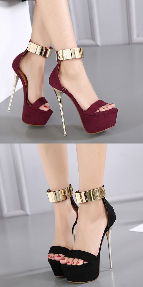 How to Choose Comfortable High Heels: - Suit Underwear